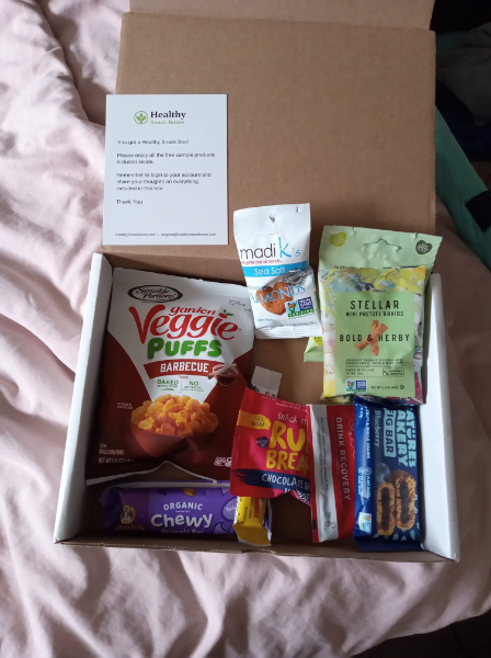 Healthy Snack Boxes: Gluten Free Snacks, Sugar Free Snacks, and Dairy ...