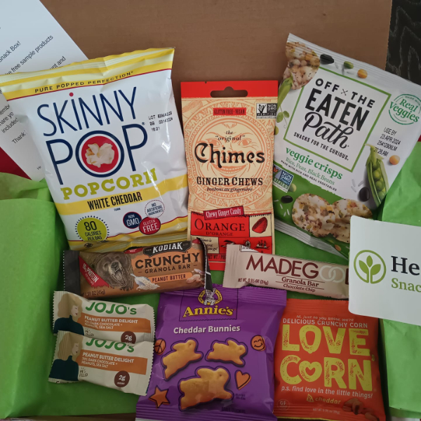 Healthy Snack Boxes: Gluten Free Snacks, Sugar Free Snacks, and Dairy ...