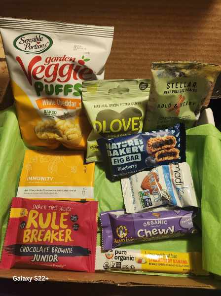Healthy Snack Boxes: Gluten Free Snacks, Sugar Free Snacks, and Dairy ...