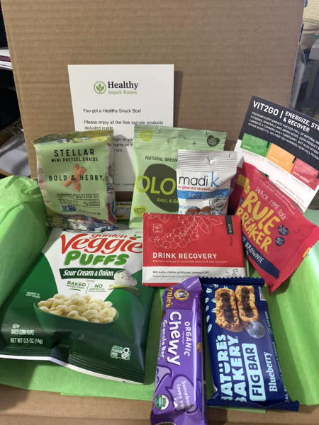 Healthy Snack Boxes: Gluten Free Snacks, Sugar Free Snacks, and Dairy ...