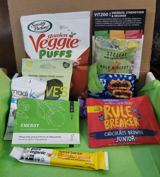 Healthy Snack Boxes: Gluten Free Snacks, Sugar Free Snacks, and Dairy ...