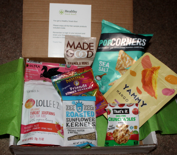 Healthy Snack Boxes: Gluten Free Snacks, Sugar Free Snacks, and Dairy ...