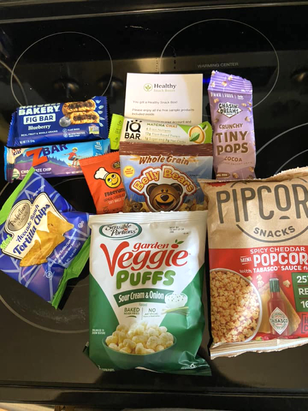 Healthy Snack Boxes: Gluten Free Snacks, Sugar Free Snacks, and Dairy ...