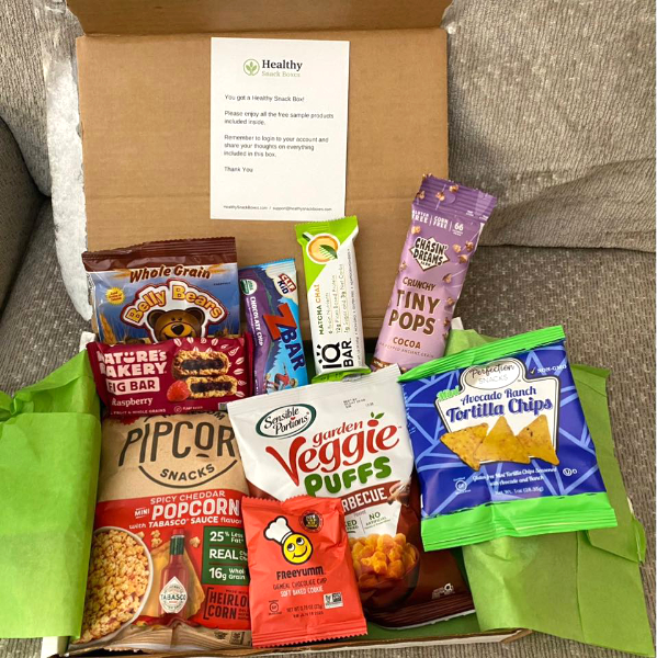 Healthy Snack Boxes: Gluten Free Snacks, Sugar Free Snacks, and Dairy ...
