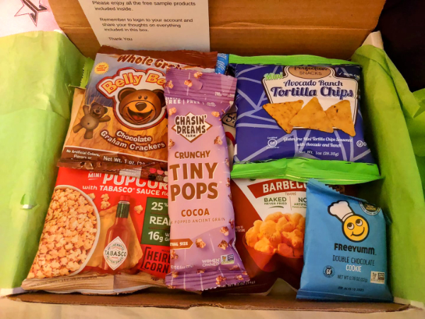 Healthy Snack Boxes: Gluten Free Snacks, Sugar Free Snacks, and Dairy ...