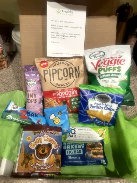 Healthy Snack Boxes: Gluten Free Snacks, Sugar Free Snacks, and Dairy ...