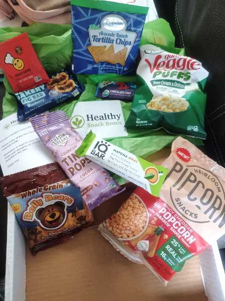 Healthy Snack Boxes: Gluten Free Snacks, Sugar Free Snacks, and Dairy ...