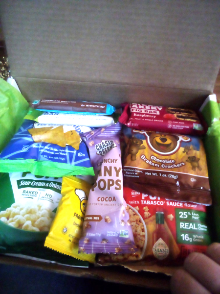 Healthy Snack Boxes: Gluten Free Snacks, Sugar Free Snacks, and Dairy ...