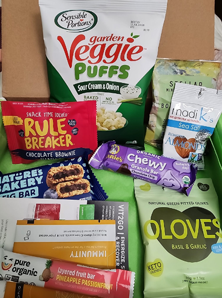 Healthy Snack Boxes: Gluten Free Snacks, Sugar Free Snacks, and Dairy ...