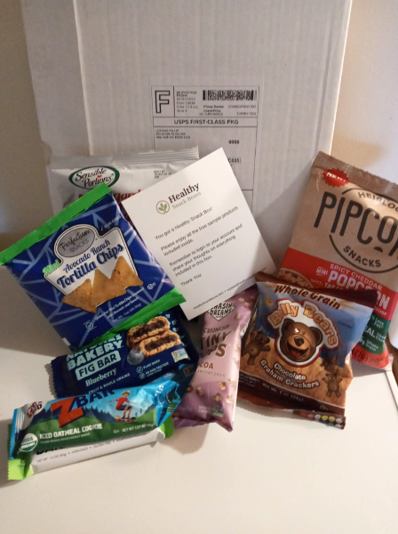 Healthy Snack Boxes: Gluten Free Snacks, Sugar Free Snacks, and Dairy ...