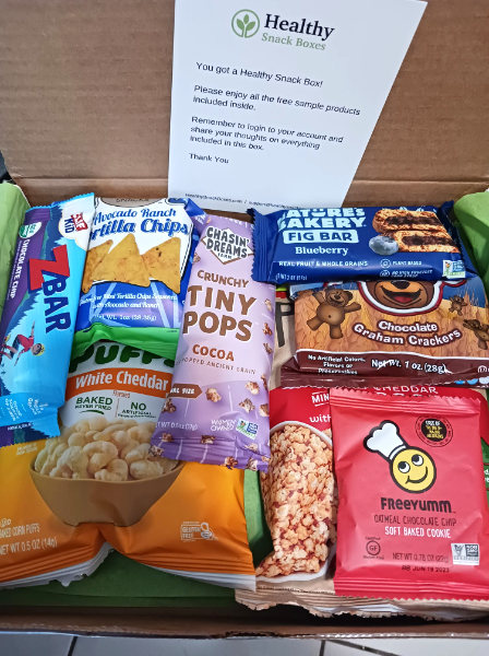 Healthy Snack Boxes: Gluten Free Snacks, Sugar Free Snacks, and Dairy ...