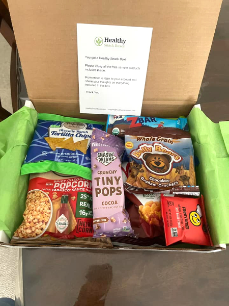 Healthy Snack Boxes: Gluten Free Snacks, Sugar Free Snacks, and Dairy ...