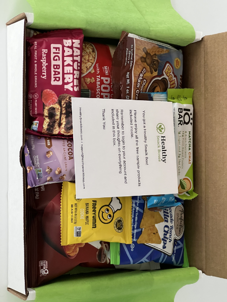 Healthy Snack Boxes: Gluten Free Snacks, Sugar Free Snacks, and Dairy ...