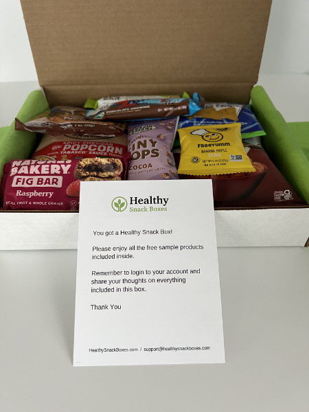 Healthy Snack Boxes: Gluten Free Snacks, Sugar Free Snacks, and Dairy ...