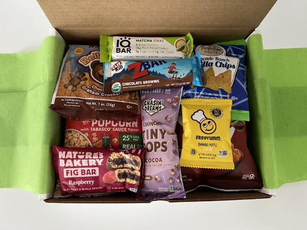 Healthy Snack Boxes: Gluten Free Snacks, Sugar Free Snacks, and Dairy ...