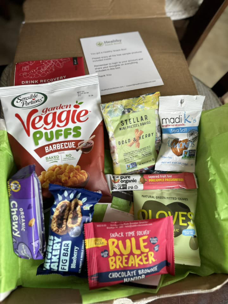 Healthy Snack Boxes: Gluten Free Snacks, Sugar Free Snacks, and Dairy ...