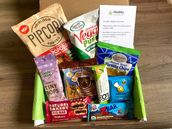 Healthy Snack Boxes: Gluten Free Snacks, Sugar Free Snacks, and Dairy ...