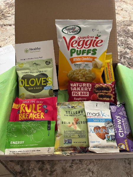 Healthy Snack Boxes: Gluten Free Snacks, Sugar Free Snacks, and Dairy ...