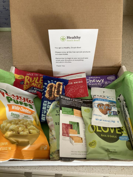 Healthy Snack Boxes: Gluten Free Snacks, Sugar Free Snacks, and Dairy ...