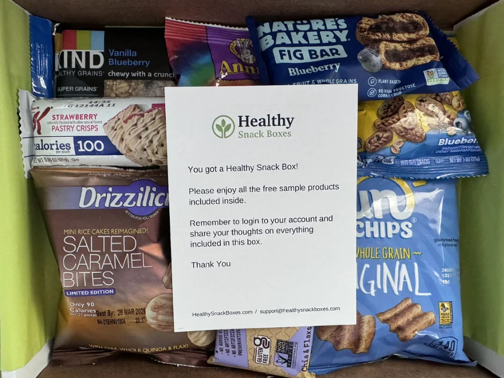 Healthy Snack Boxes: Gluten Free Snacks, Sugar Free Snacks, and Dairy ...