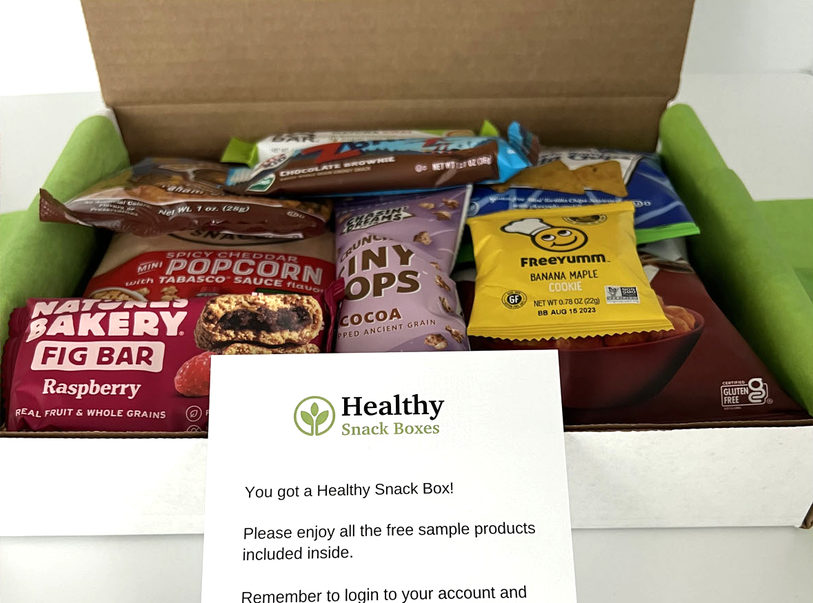 Healthy Snack Boxes: Gluten Free Snacks, Sugar Free Snacks, and Dairy ...
