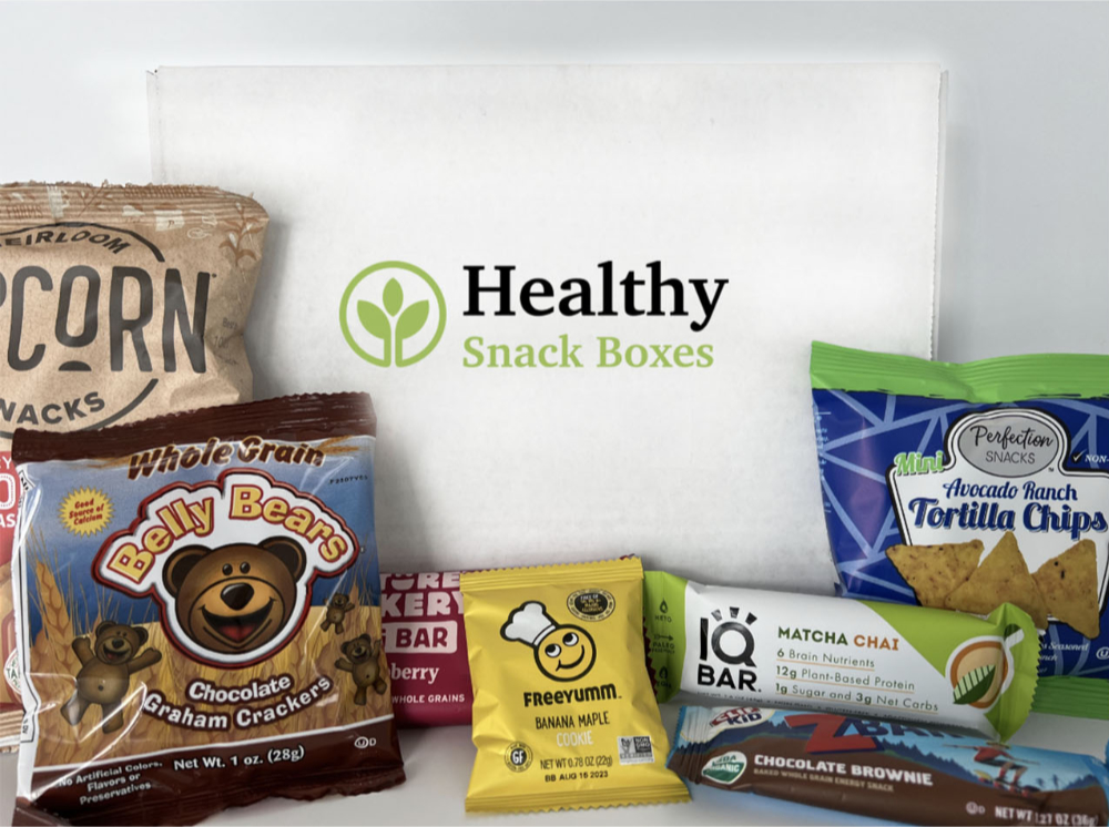 Healthy Snack Boxes: Gluten Free Snacks, Sugar Free Snacks, and Dairy ...
