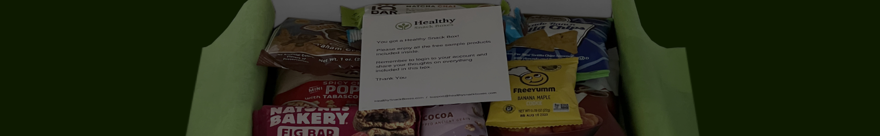 Healthy Snack Boxes: Gluten Free Snacks, Sugar Free Snacks, and Dairy ...