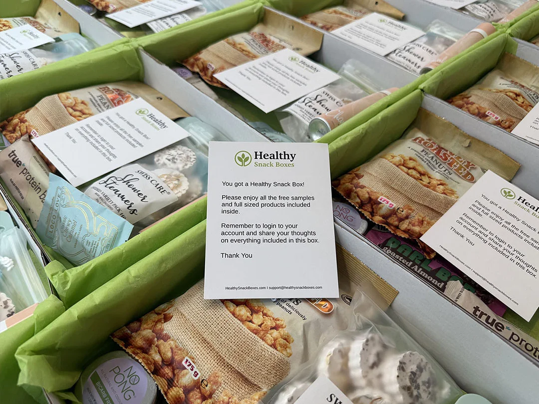 Healthy Snack Boxes: Gluten Free Snacks, Sugar Free Snacks, and Dairy ...